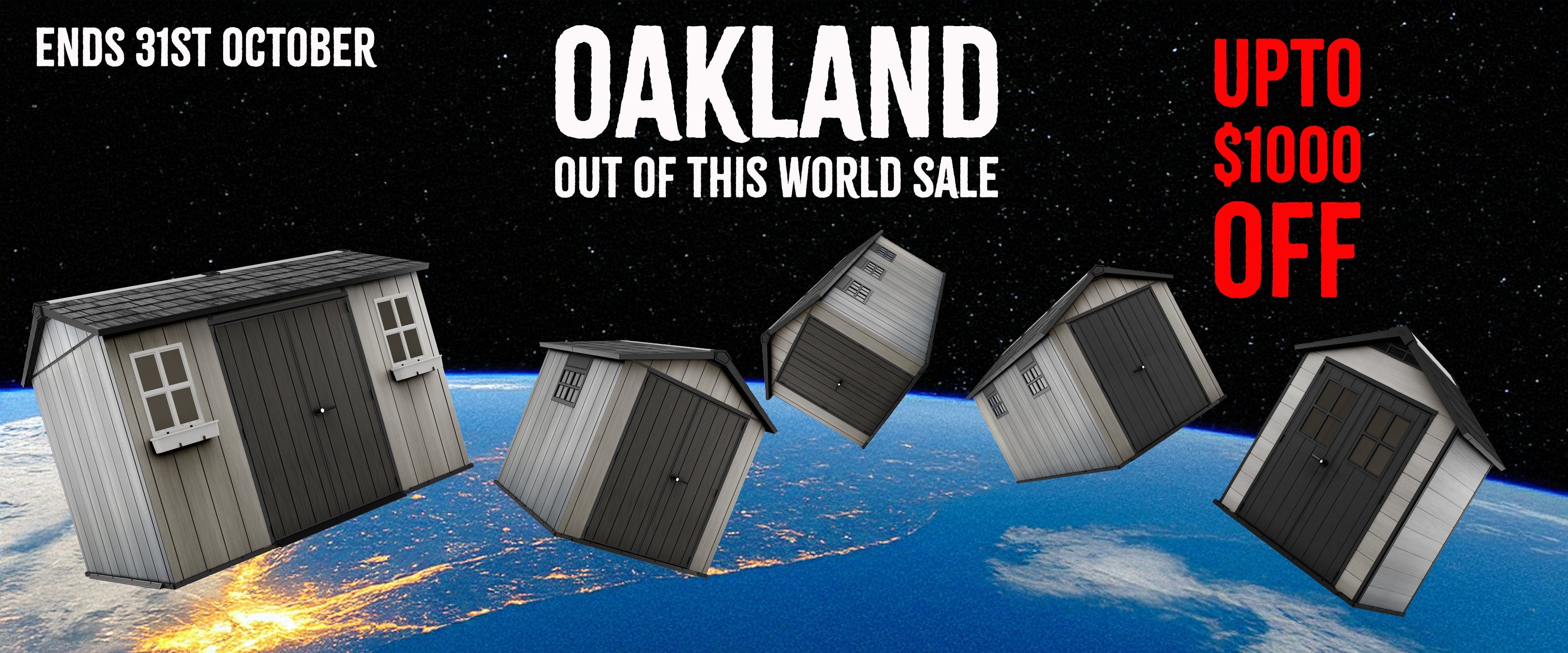 Oakland Sheds Collection - Great Garden Storage – Keter New Zealand