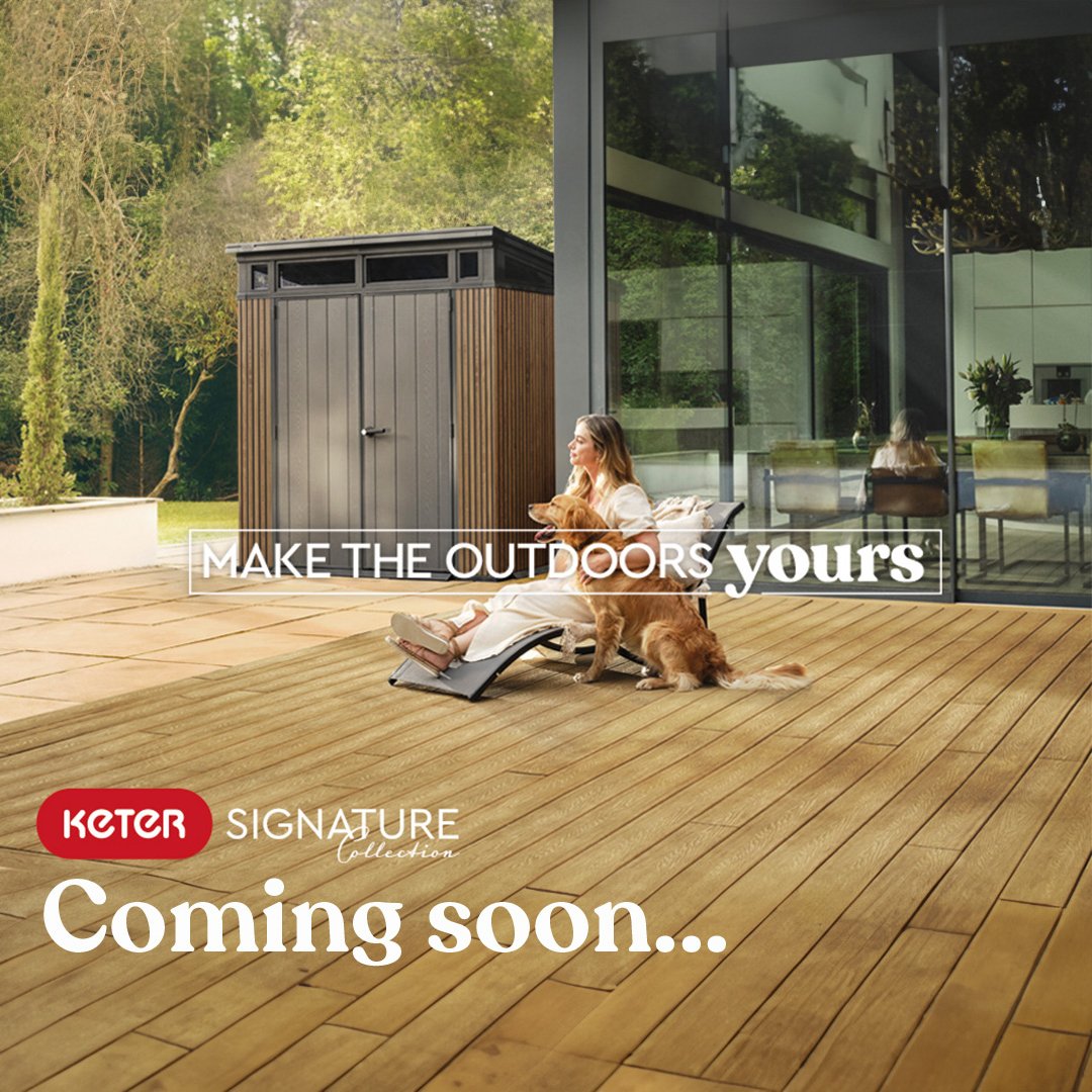 Beautiful Sheds - Signature Sheds Collection | Keter – Keter New Zealand