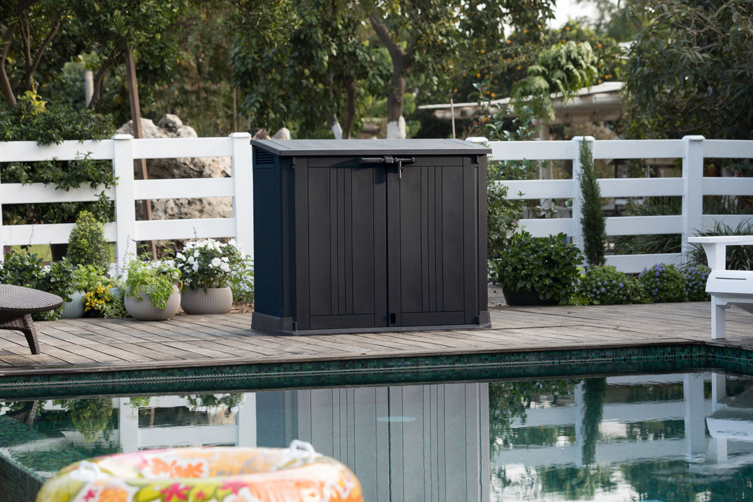 Store It Out Prime - Black – Keter New Zealand