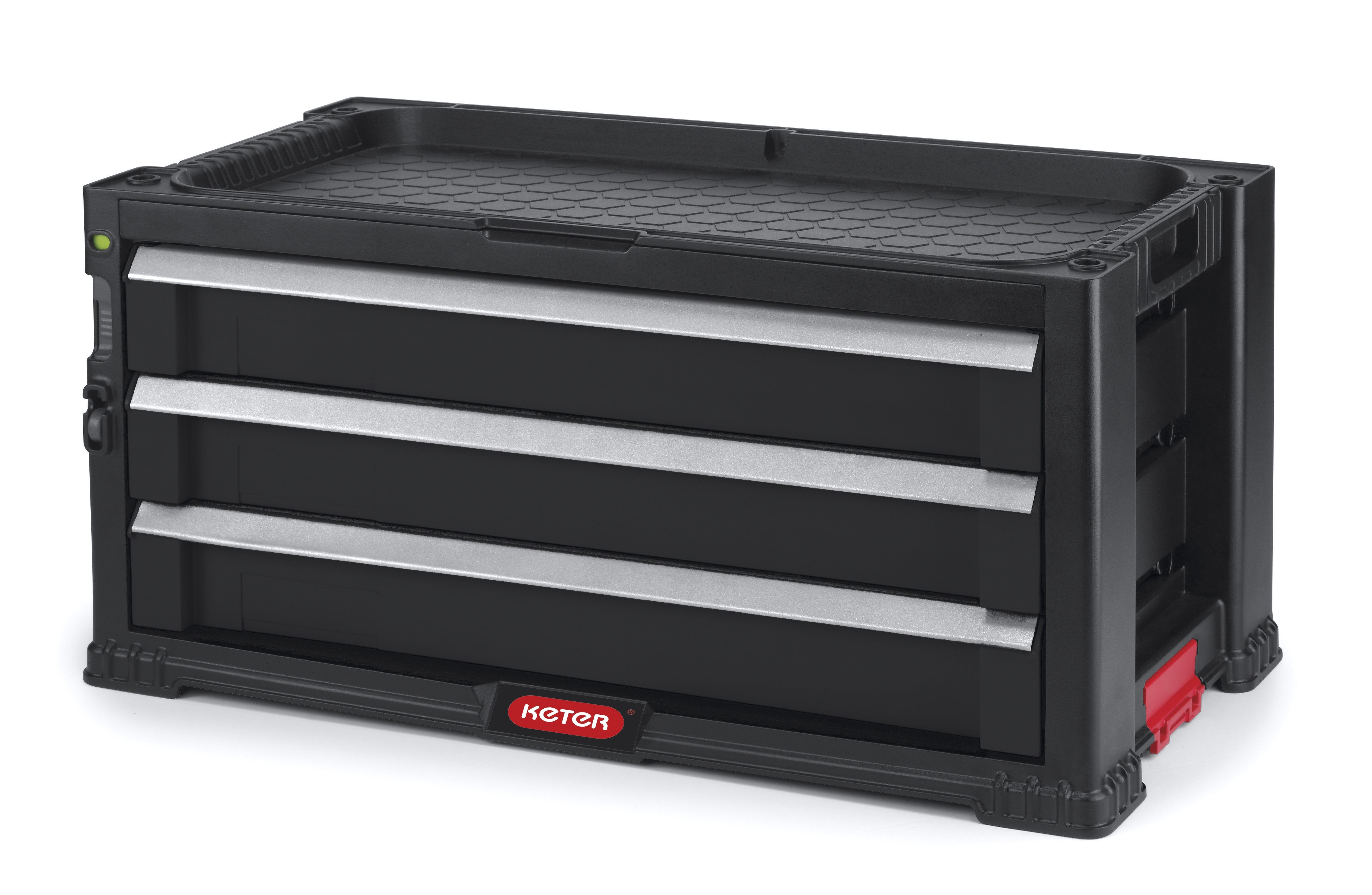 3 Drawer Tool Chest – Keter New Zealand