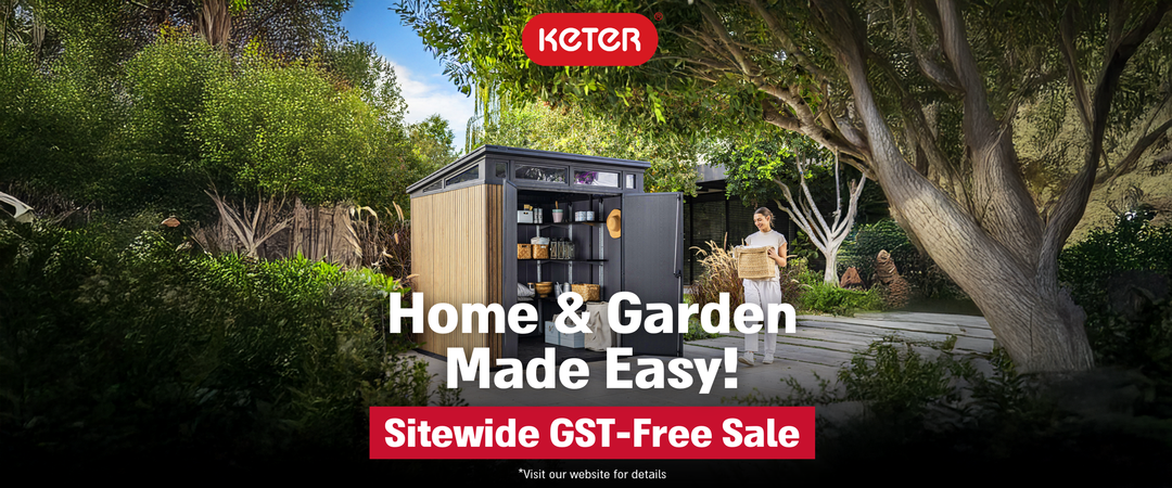 Home furniture and storage solutions | Keter NZ – Keter New Zealand