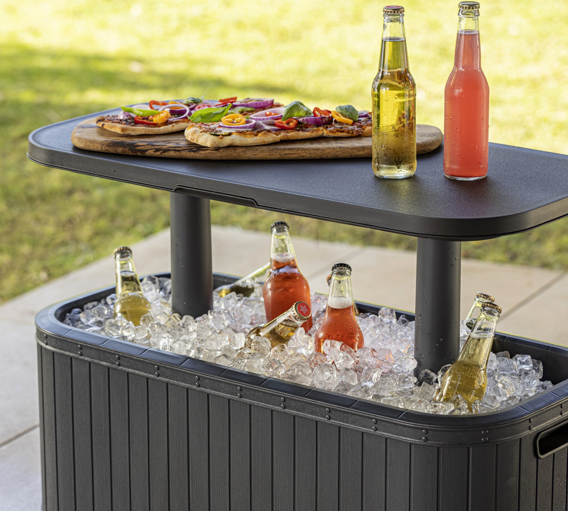 Drinks Tubs & Outdoor Cooler Bars | Keter New Zealand