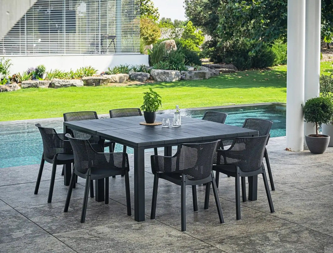 Julie Double Table – Keter New Zealand