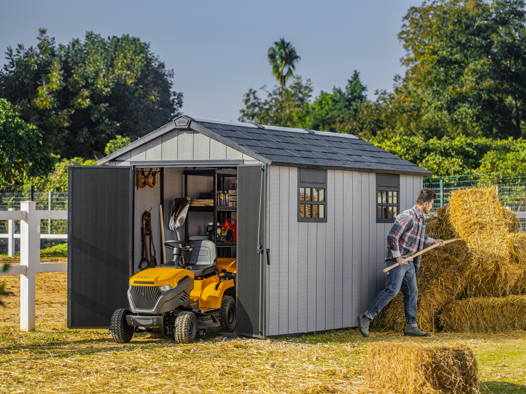 Outdoor storage solutions for patios and gardens | Keter NZ – Keter New ...