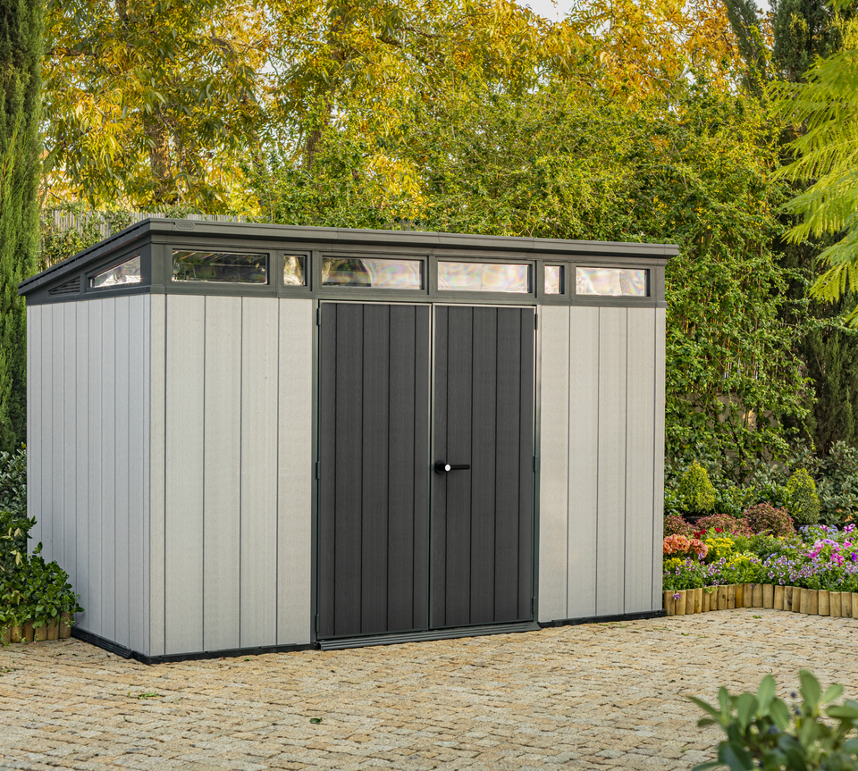 Sheds - Large Plastic Walk-in Sheds | Keter New Zealand