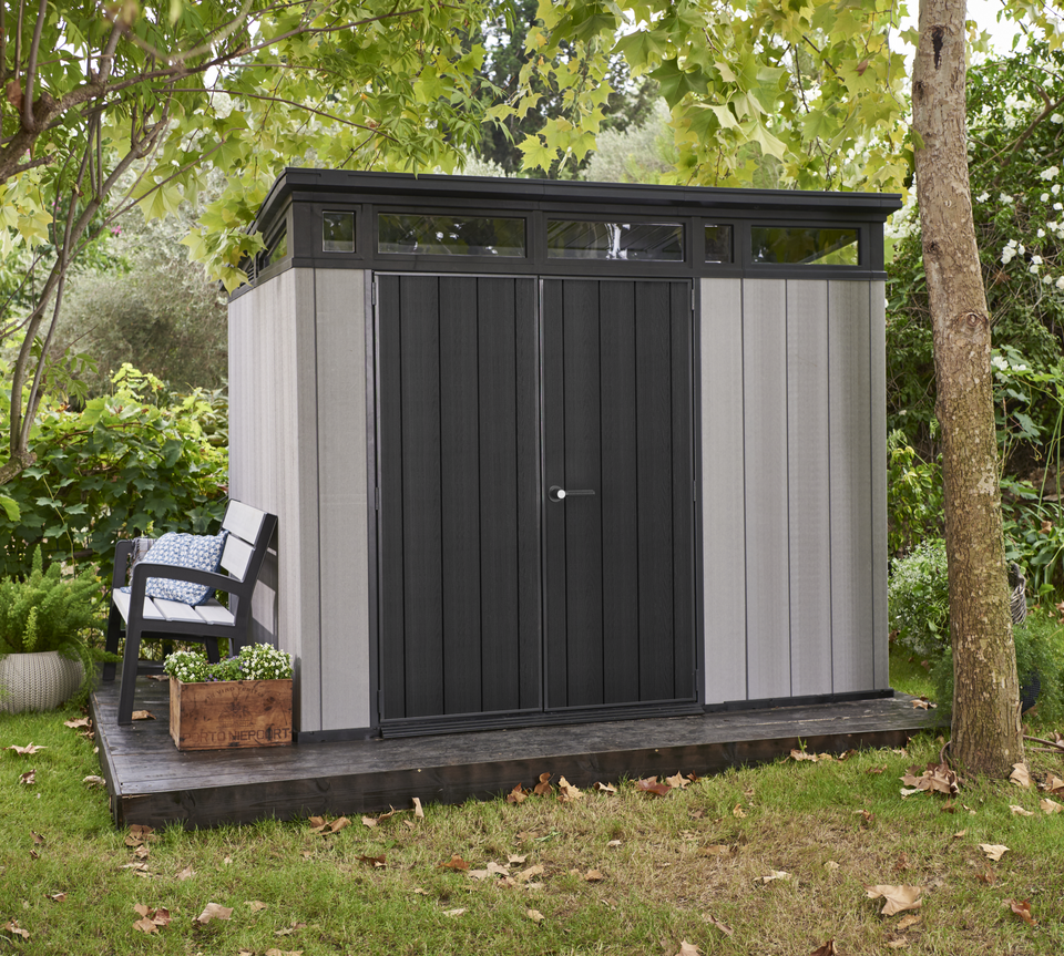 Sheds - Large Plastic Walk-in Sheds | Keter New Zealand