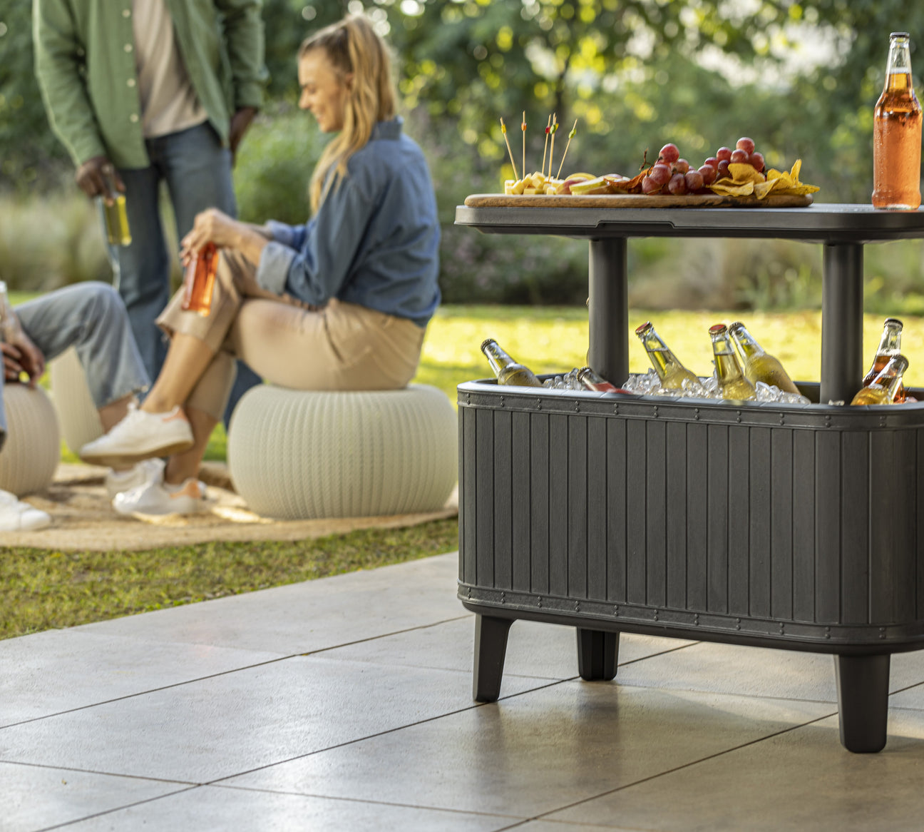 Drinks Tubs & Outdoor Cooler Bars | Keter New Zealand