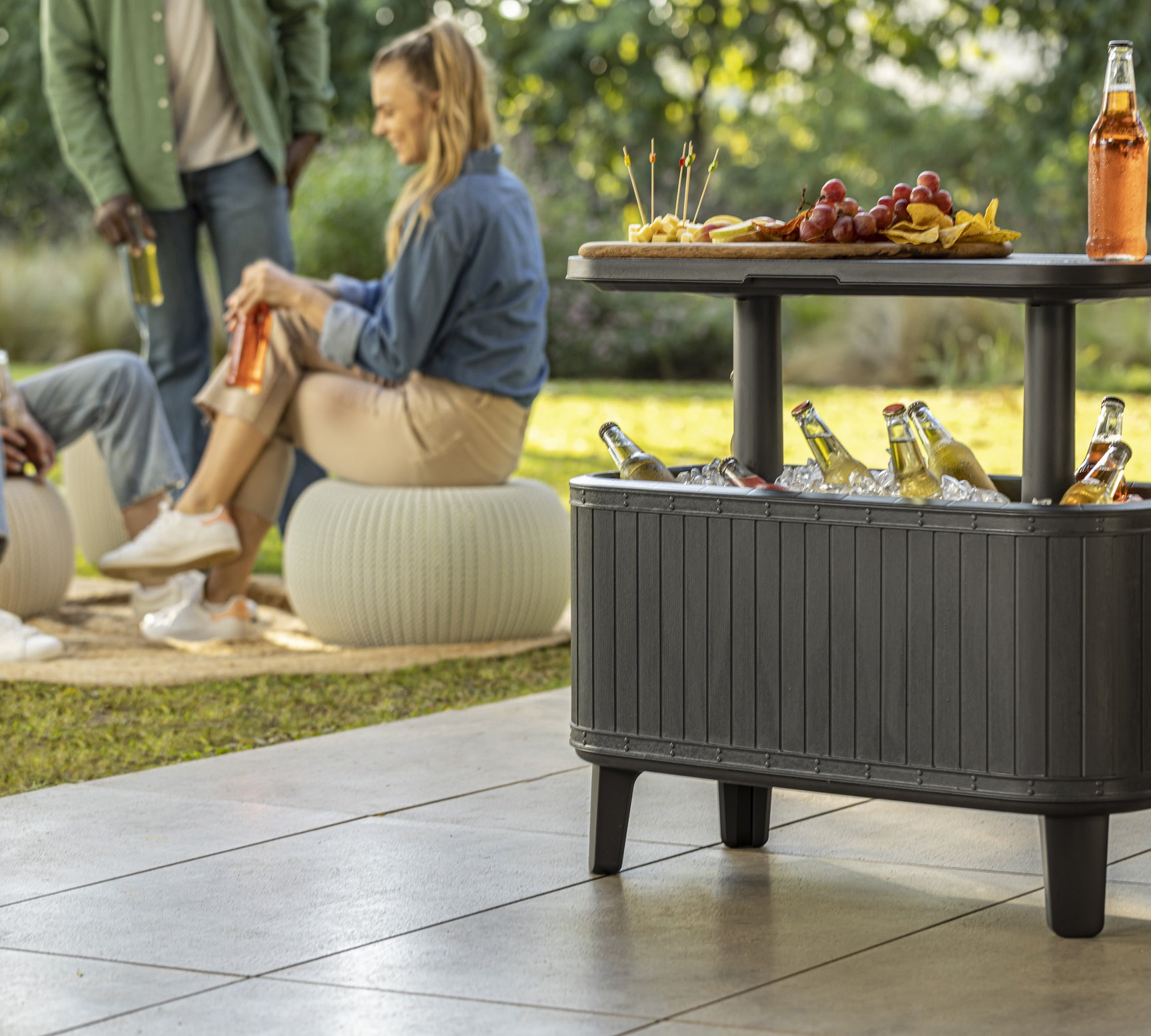 Drinks Tubs & Outdoor Cooler Bars | Keter New Zealand