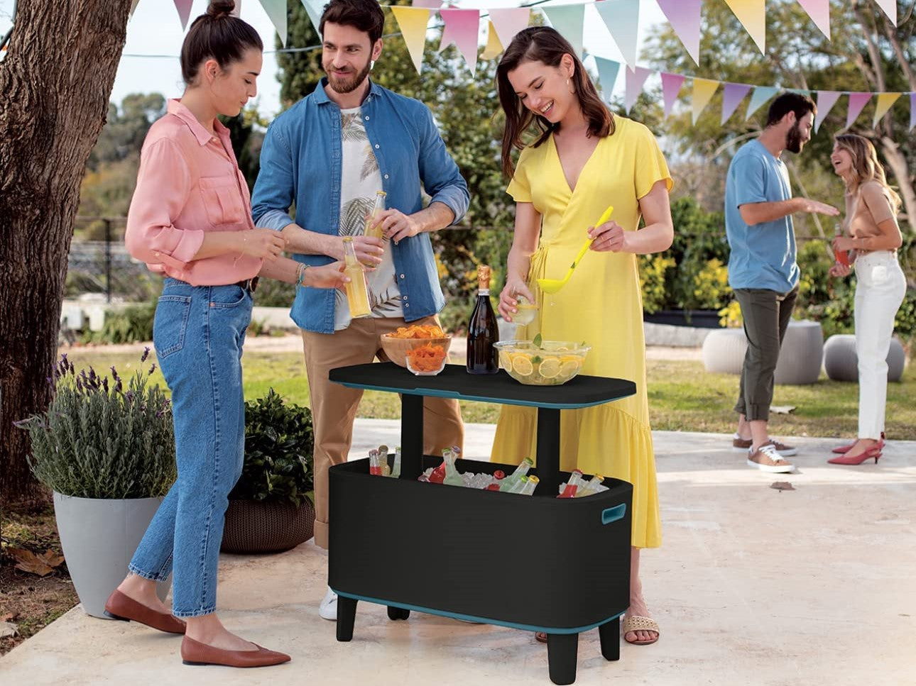 Breeze Bar Drinks Cooler Keter Keter New Zealand