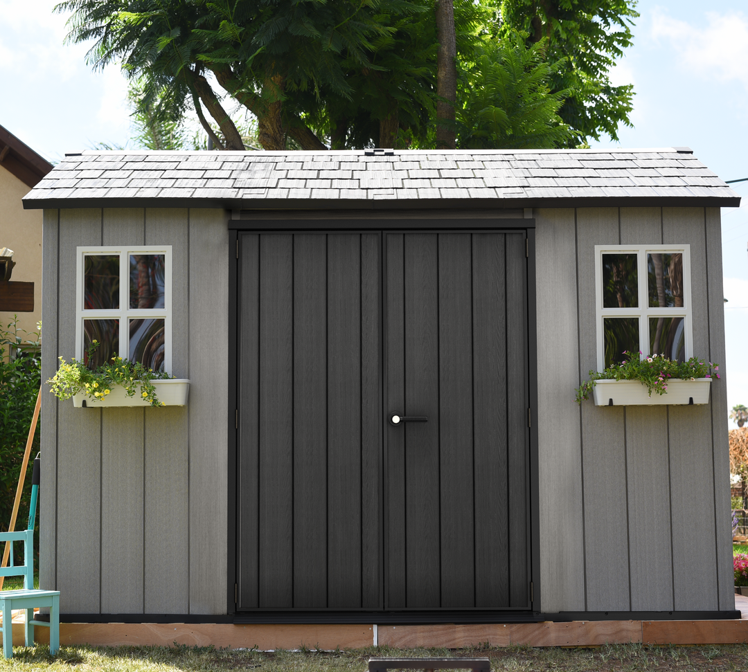 Sheds - Large Plastic Walk-in Sheds | Keter New Zealand