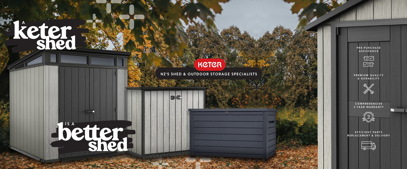 Home furniture and storage solutions | Keter NZ – Keter New Zealand