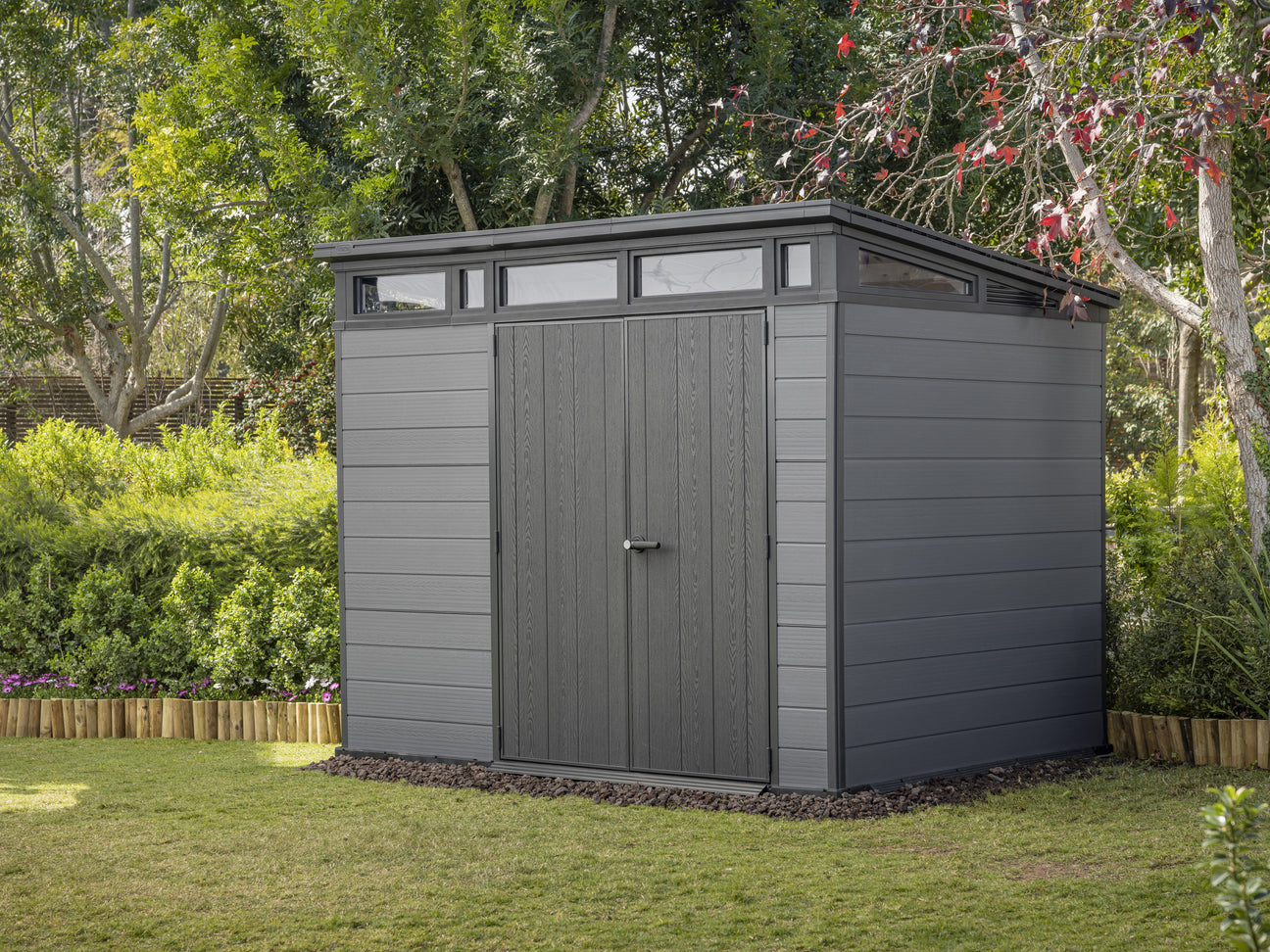 Cortina 9x7 Shed 2.79m x 2.16m – Keter New Zealand