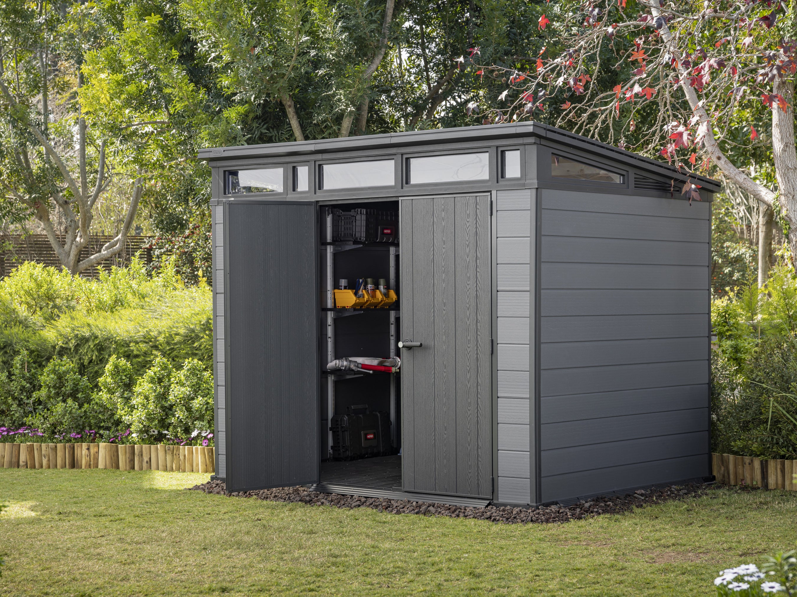 Keter Cortina 9x7 Modern Shed