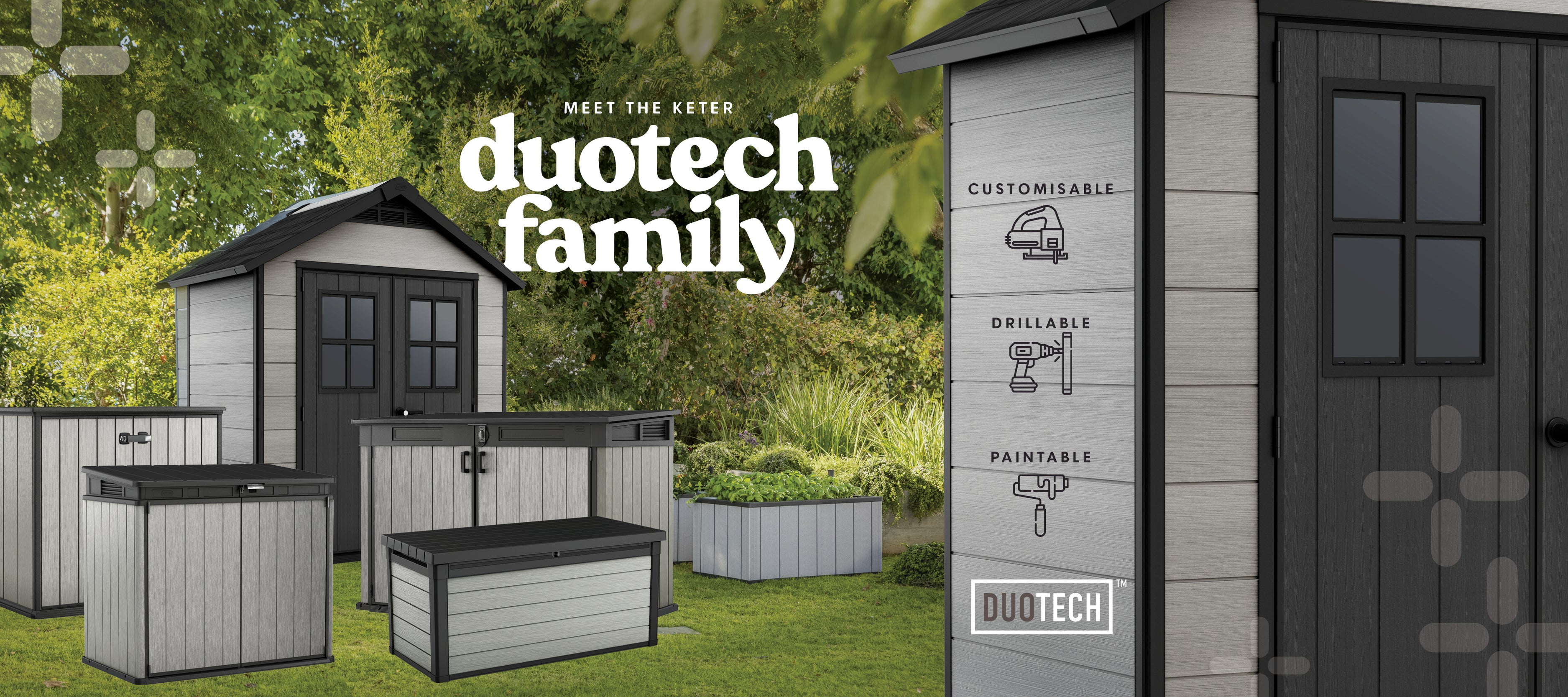 Home furniture and storage solutions | Keter NZ – Keter New Zealand