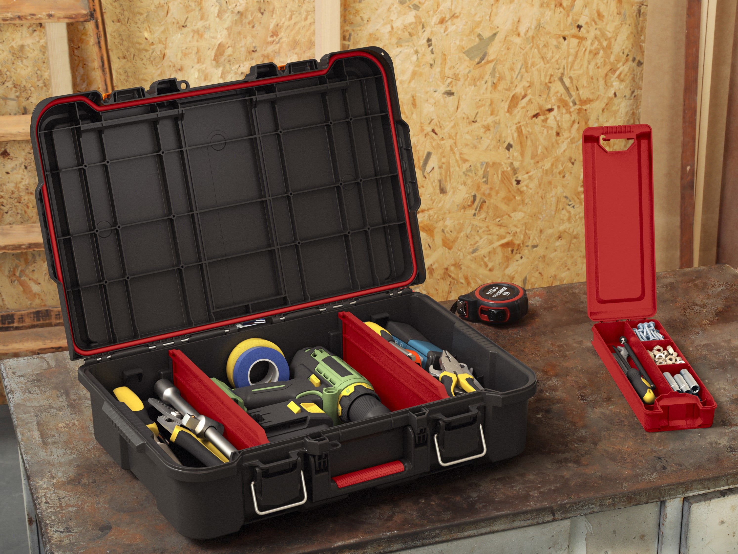 Stack n Roll Power Tool Case – Keter New Zealand