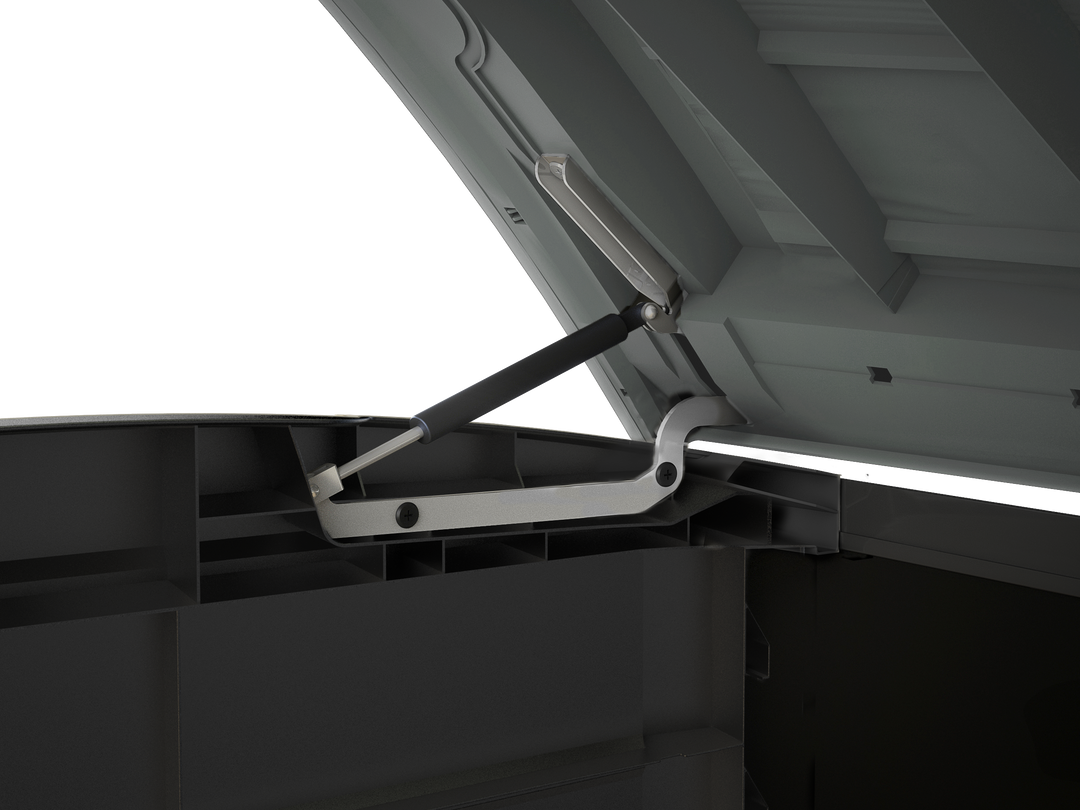 Store It Out Arc - Grey/Black – Keter New Zealand