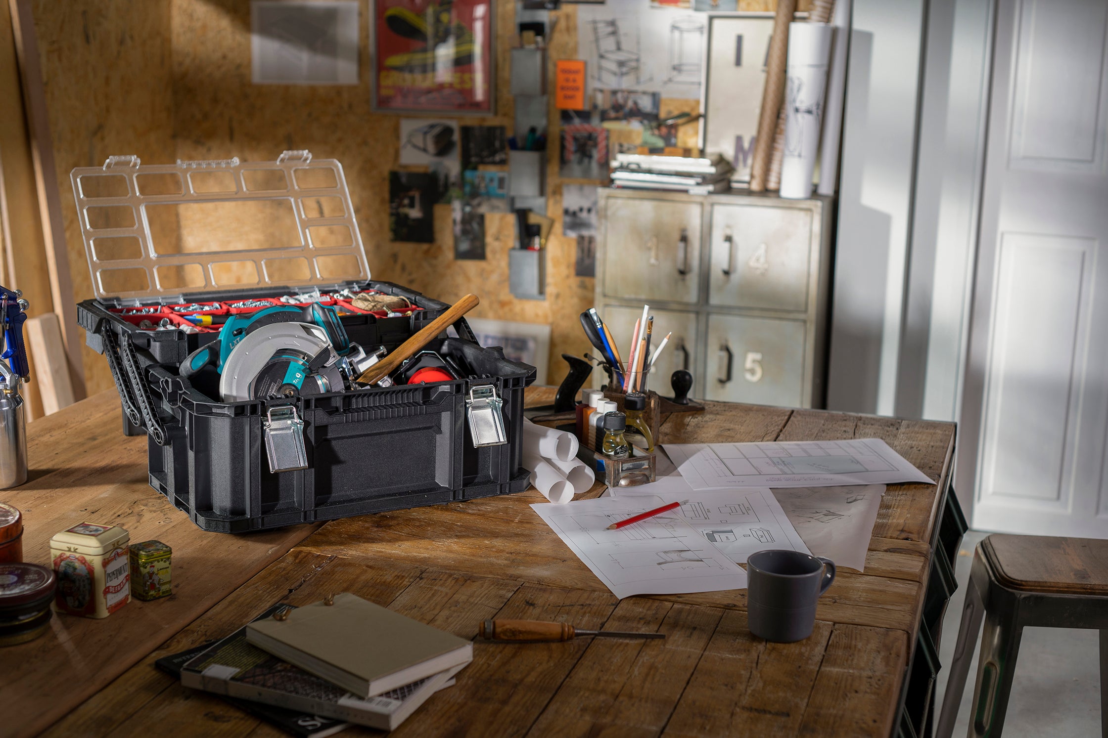 Connect Cantilever Tool Box – Keter New Zealand