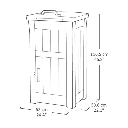 Parcel Box NZ - Parcel Drop Delivery Boxes | Keter New Zealand