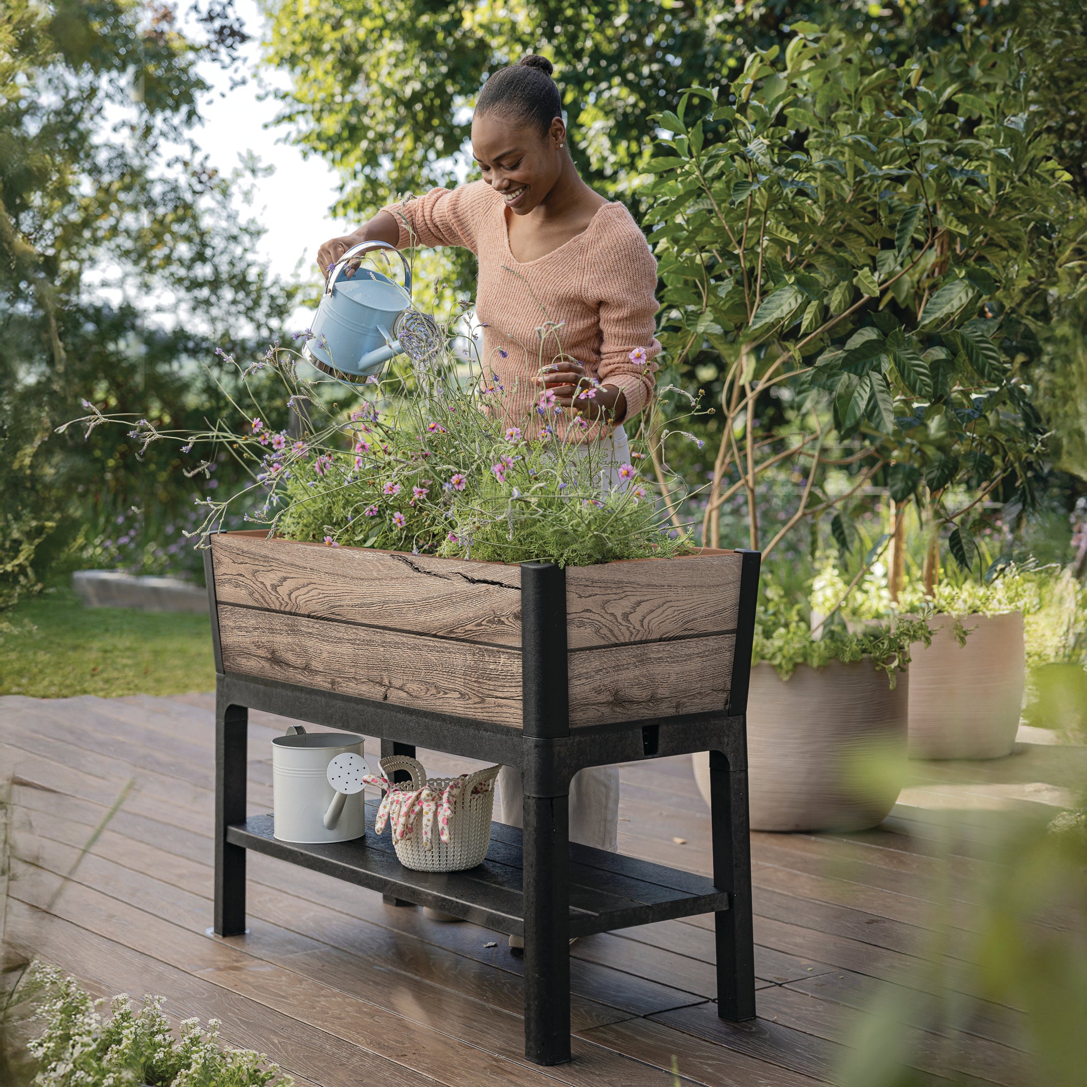 Keter Raised Garden Bed - Darwin Garden Bed – Keter New Zealand