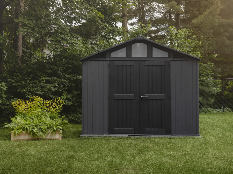 Stronghold 10 x 8 Shed 3.05m x 2.43m – Keter New Zealand