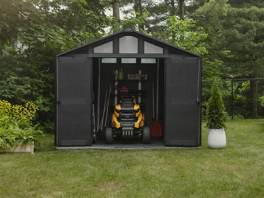 Stronghold 10 x 11.5 Shed 3.05m x 3.5m – Keter New Zealand