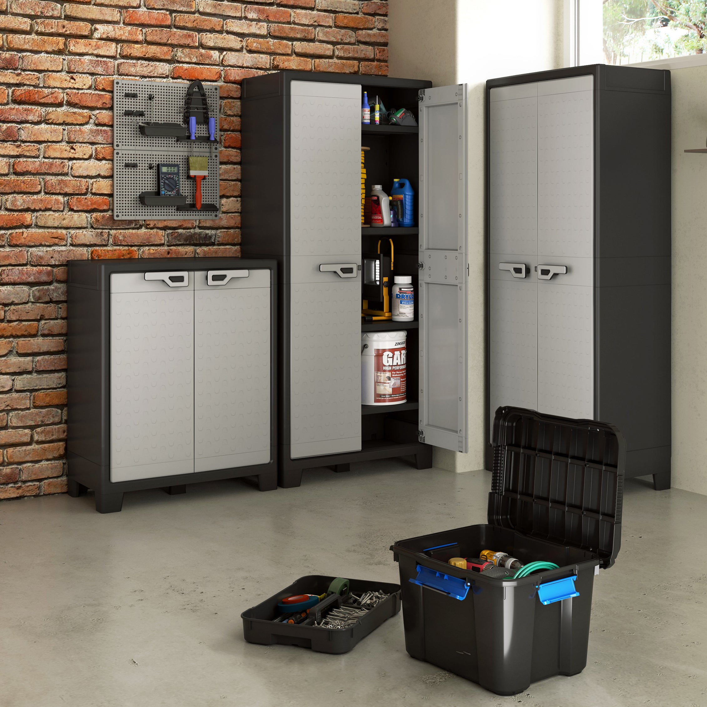 Keter Titan Tall Cabinet – Keter New Zealand