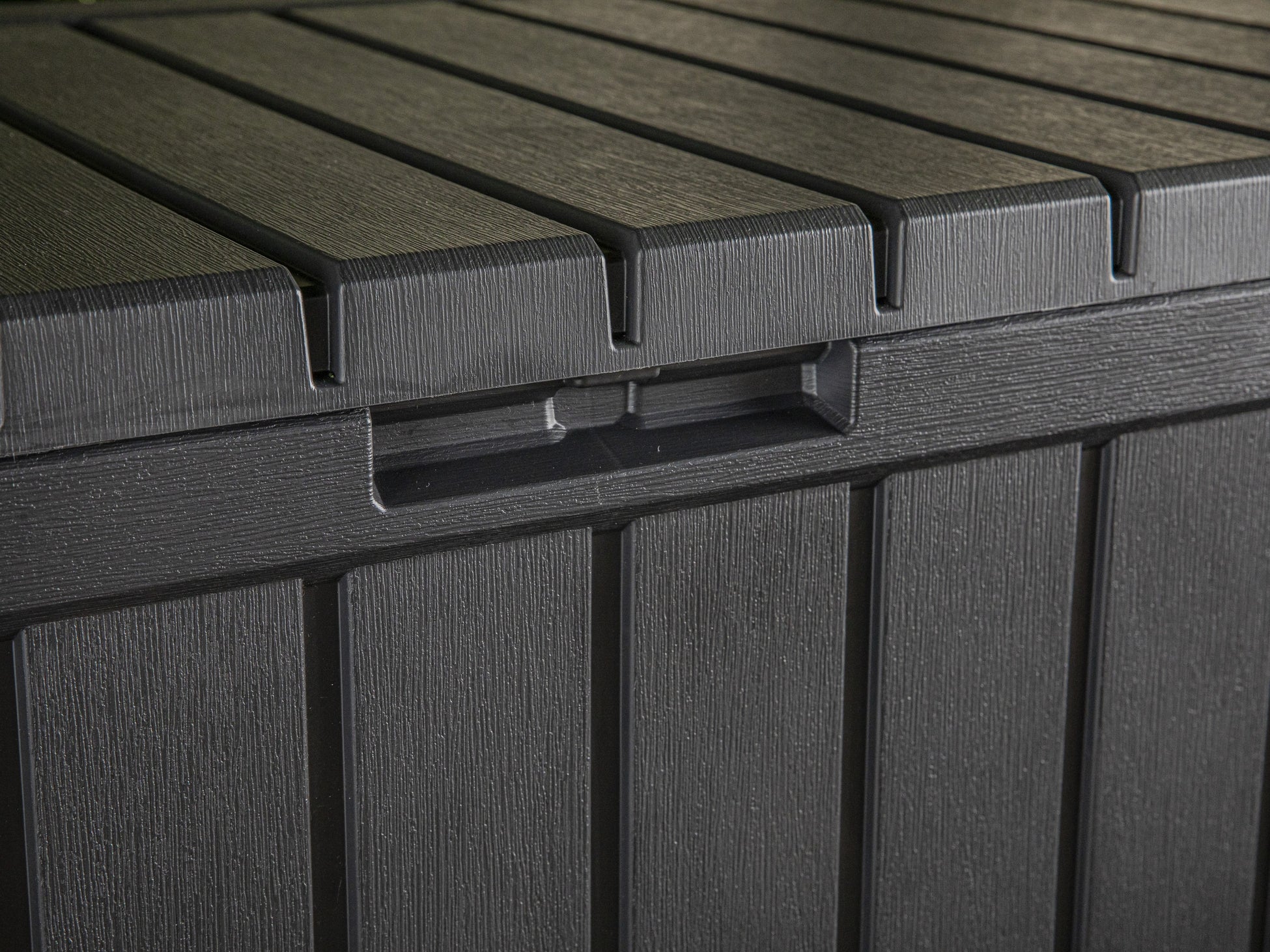 Keter Kentwood Box 350L Graphite – Keter New Zealand