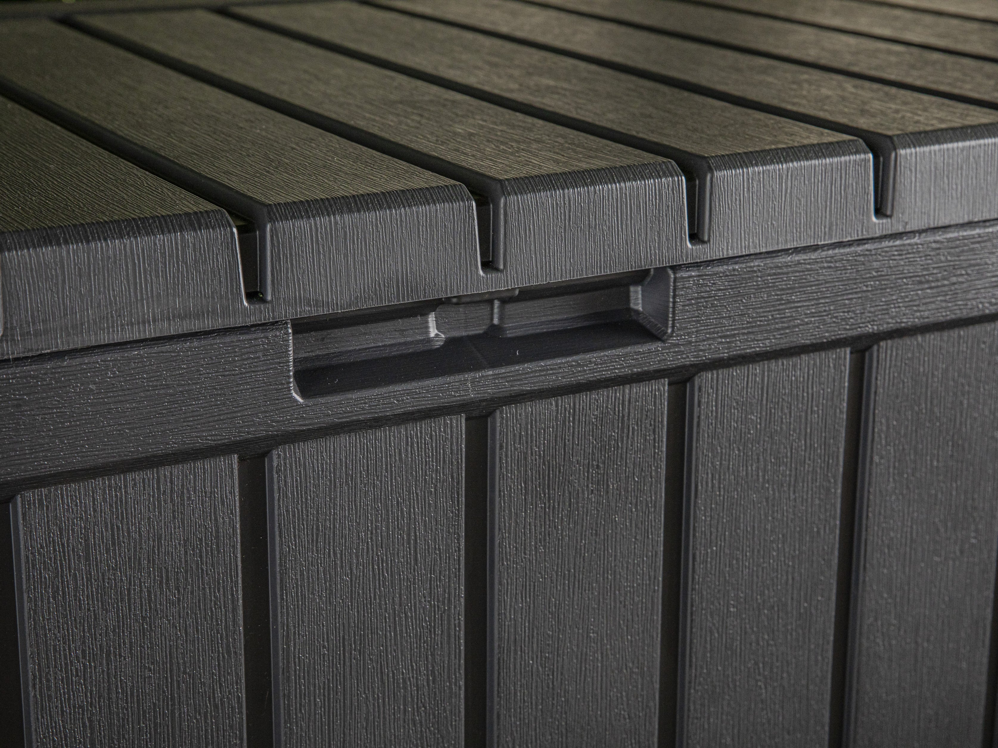 Keter Kentwood Box 350L Graphite – Keter New Zealand