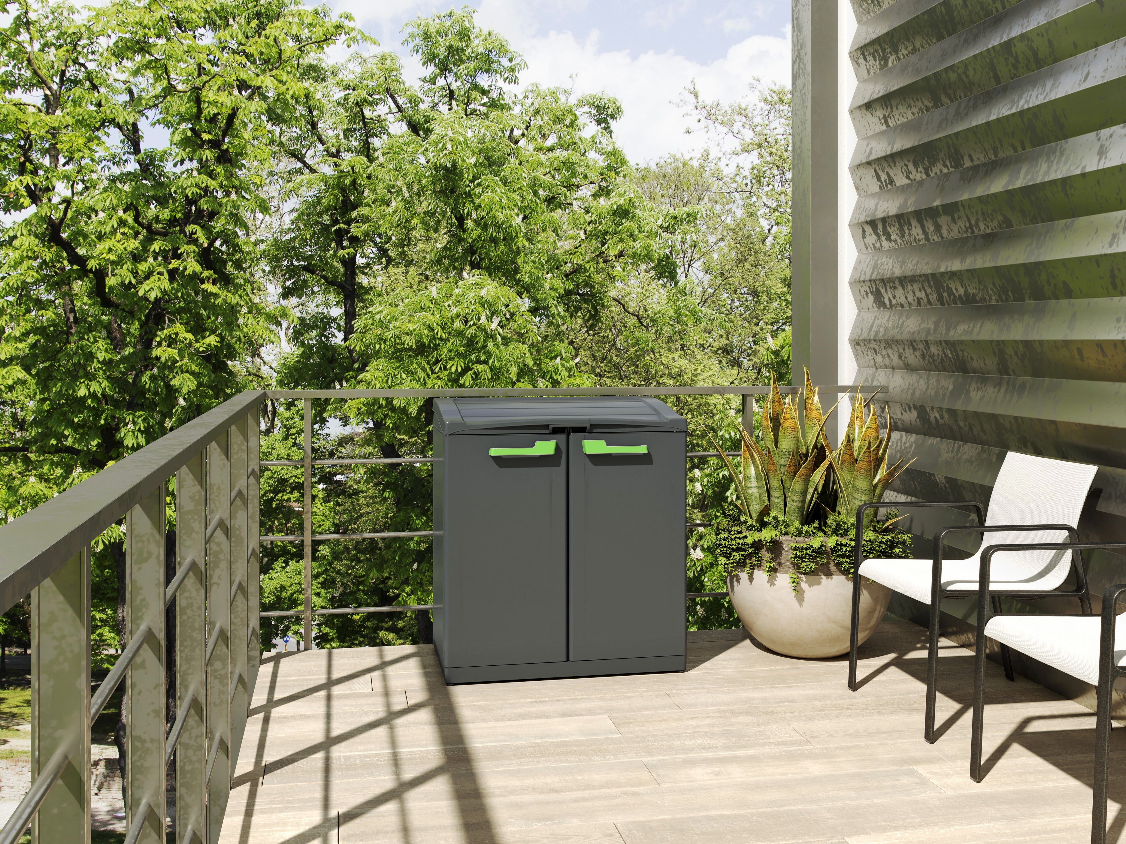 Moby Recycling Centre – Keter New Zealand