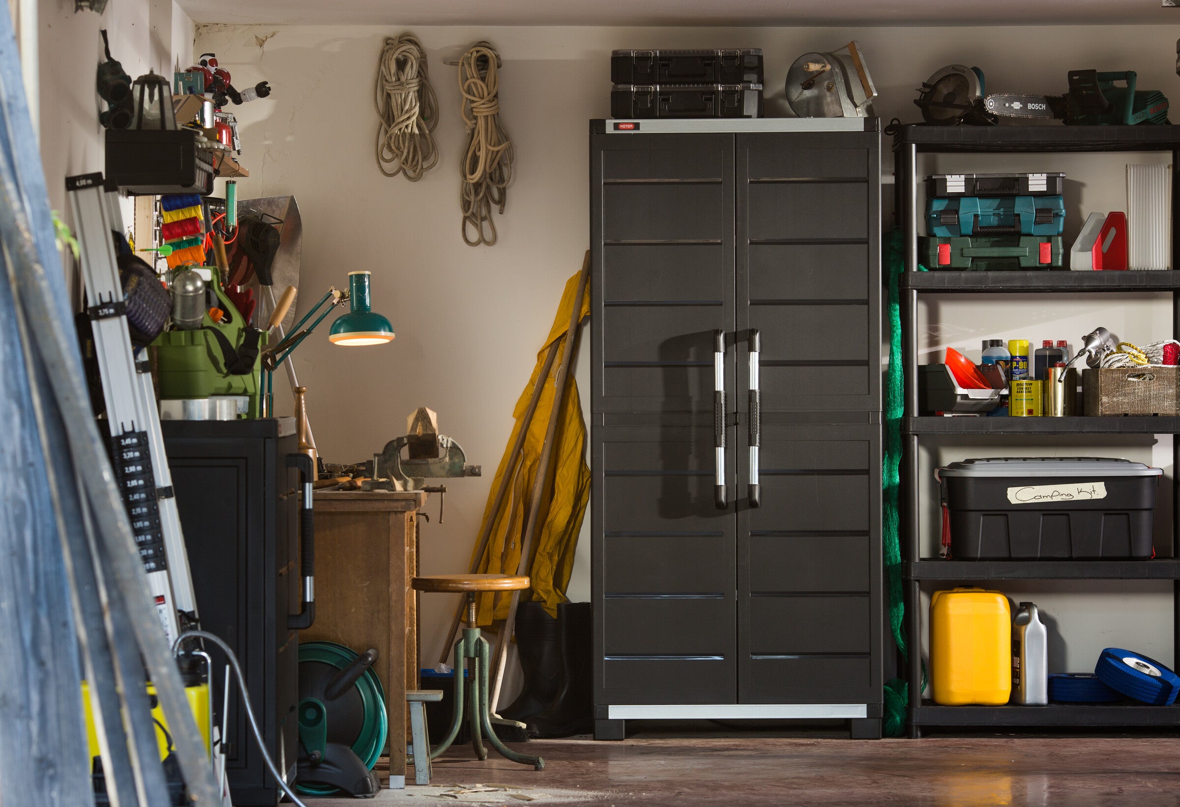 Garage Corner Storage Cabinets Garage Storage System Solutions